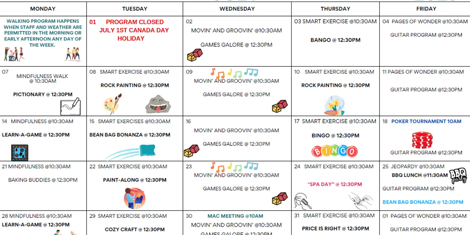 ABI Day Program | Traverse Independence