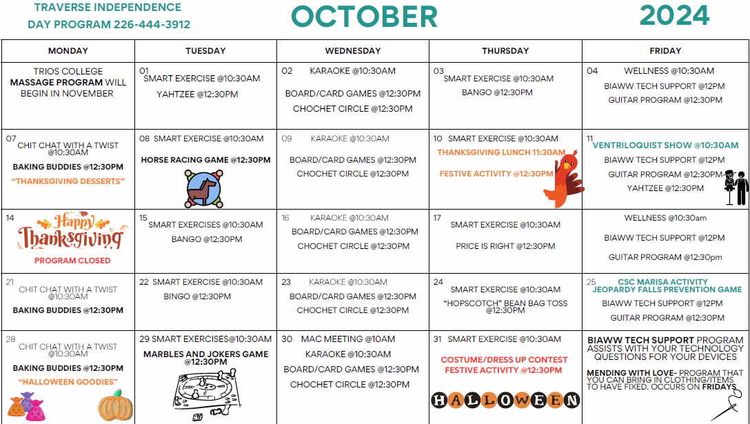 ABI Day Program | Traverse Independence